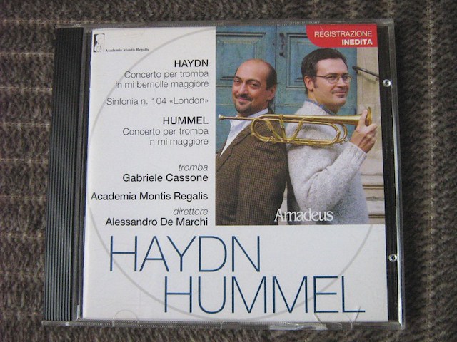 Haydn, Hummel - Concerti per tromba