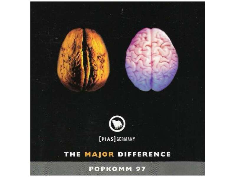 Various - The Major Difference - Popkomm 97 - 2CD