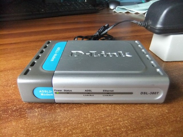 D-Link ADSL2+ Modem Ethernet ruter + GARANCIJA!