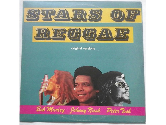 STARS  OF  REGGAE  ORIGINAL  VERSIONS