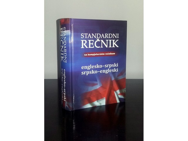 Standardni rečnik; englesko-srpski srpsko-engleski