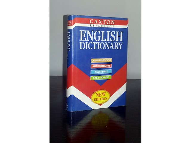 English dictionary; Caxton reference, Bruce Howard