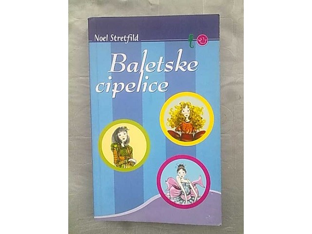 Baletske cipelice-Noel Stretfild