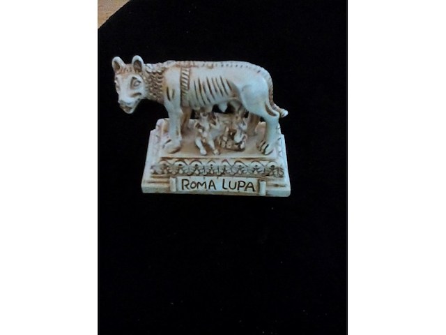 Figurica Roma Lupa