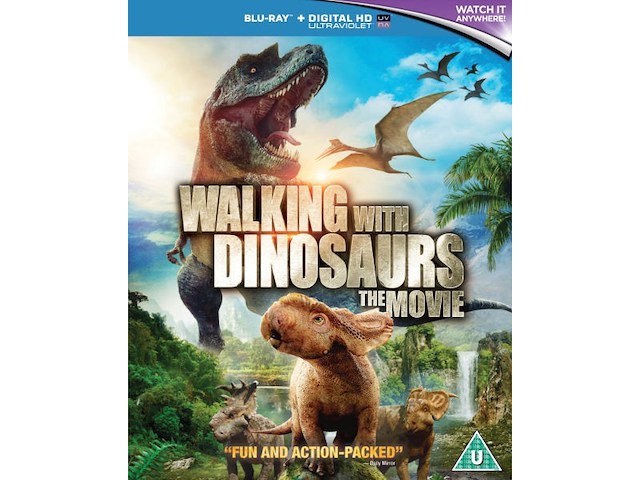 Walking With Dinosaurs  Blu-ray