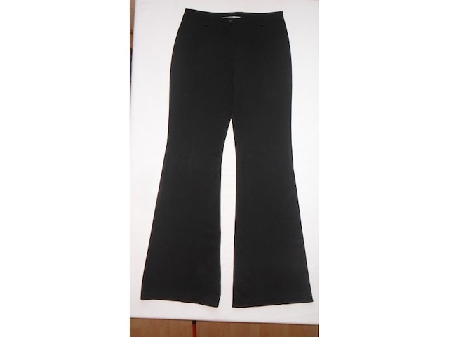 SVEČANE kvalitetne crne pantalone za razne prilike - 38