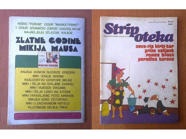 STRIPOTEKA broj 626 - 25. novembar 1980. godine