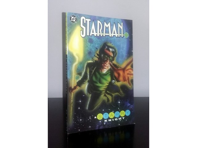 Starman Vol. 7; A starry knight, nova