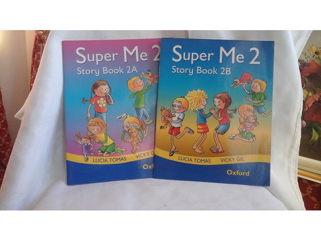 Super Me 2 stoory book 2A i 2B