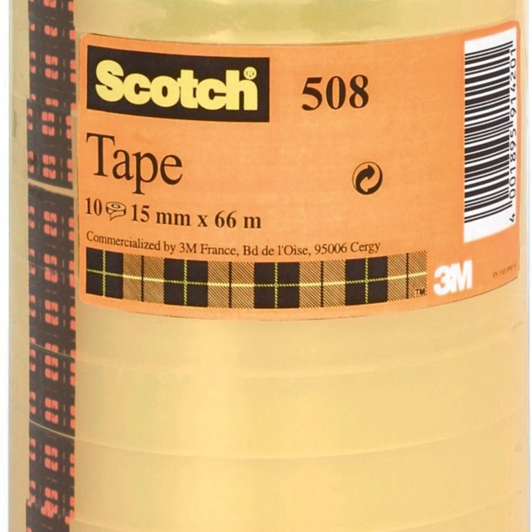 Lepljiva traka Scotch 508, 15mm x 66m, 1/1