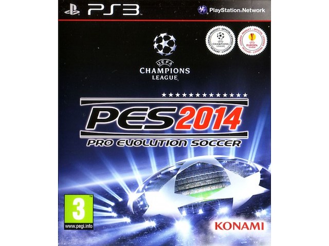 PES 2014 - Pro Evolution Soccer