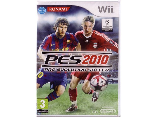 PES 2010 - Pro Evolution Soccer