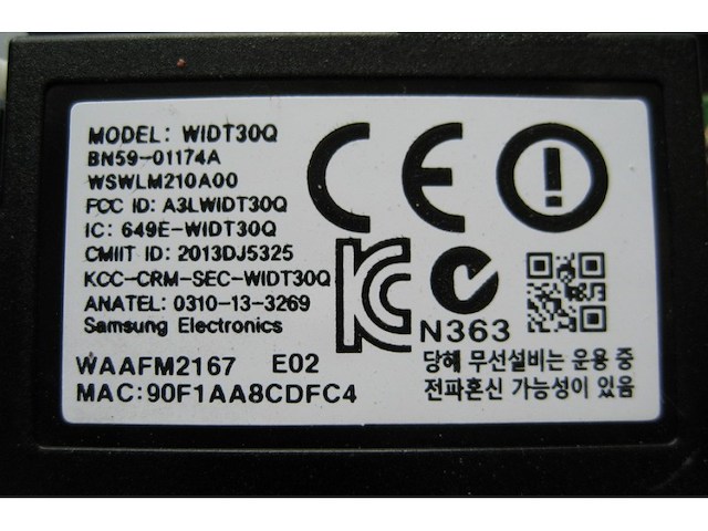 WIDT30Q WIFI modul