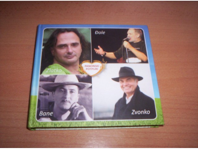 Panonski Potpuri - Razni izvođači - 2 CD