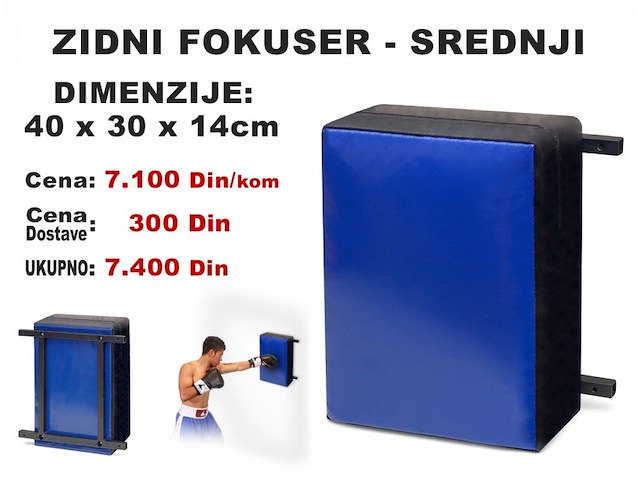 Zidni Fokuser - Srednji