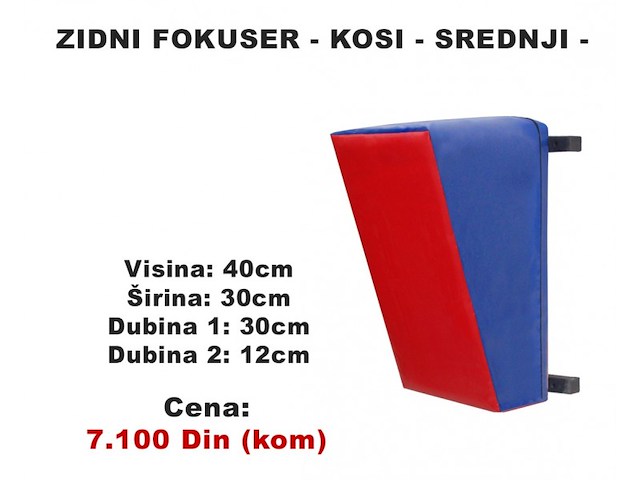 Zidni Fokuser KOSI - Srednji