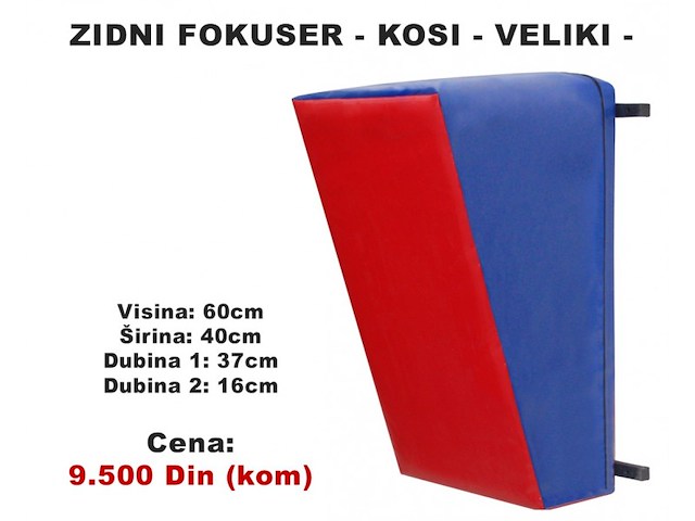 Zidni Fokuser KOSI - Veliki