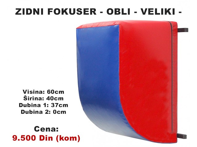 Zidni Fokuser OBLI - Veliki