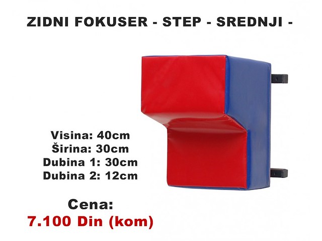 Zidni Fokuser STEP - Srednji