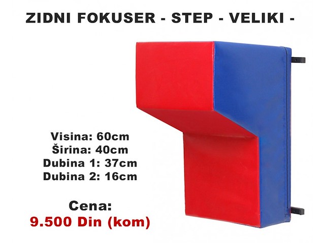 Zidni Fokuser STEP - Veliki