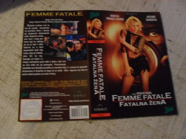 OMOT VHS - FATALNA ZENA