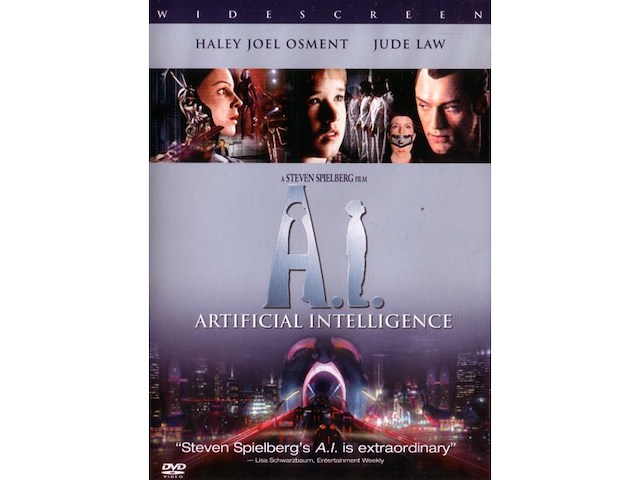 Artficial Intelligence 2 x DVD