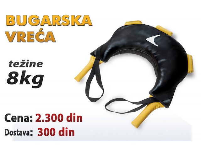 Bugarska vreća - težine 8kg