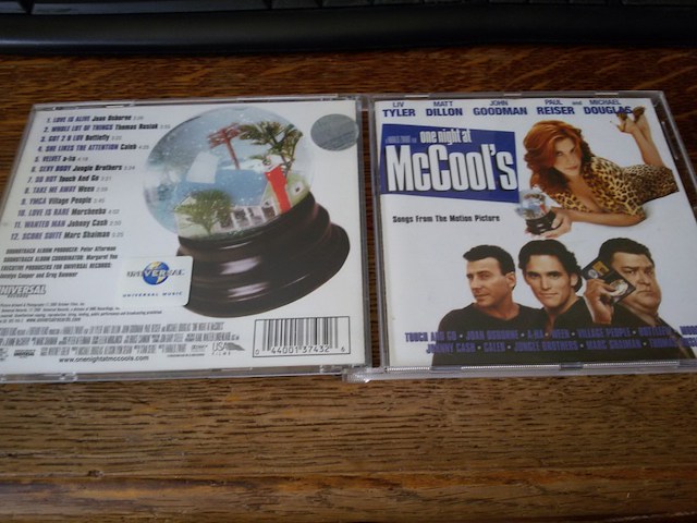 ONE NIGHT AT McCOOL’S