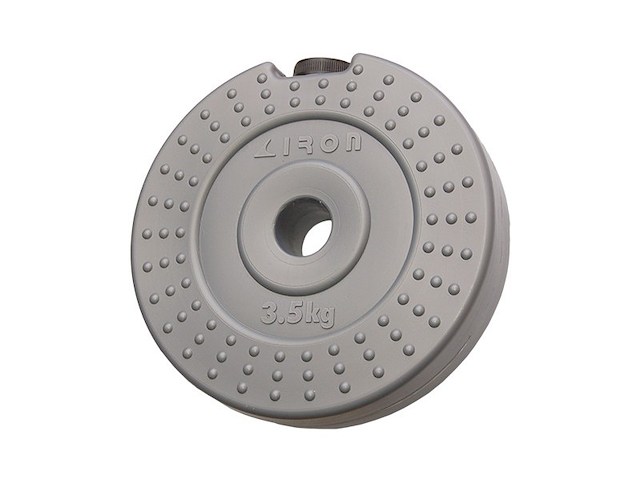 IRON disk od 3,5kg ( za IRON šipku za dizanje tegova )