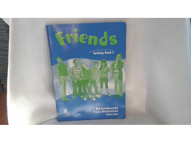 Friends activity book 1 Longman pearson