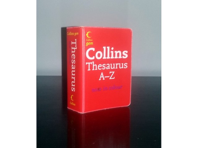 Collins Thesaurus A-Z Now In Colour, Lorna Gilmour