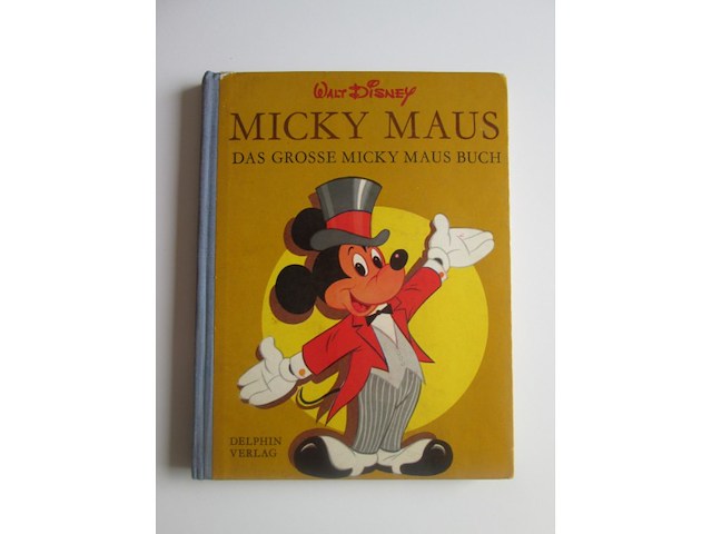 WALT DISNEY MIKI MAUS TVRDIH KORICA IZ 1970.