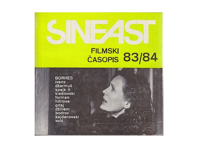 SINEAST 83-84 / BORHES, Ivens, Džarmuš, Spajk, Volš +++