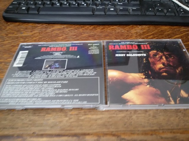 RAMBO 3 – JERRY GOLDSMITH