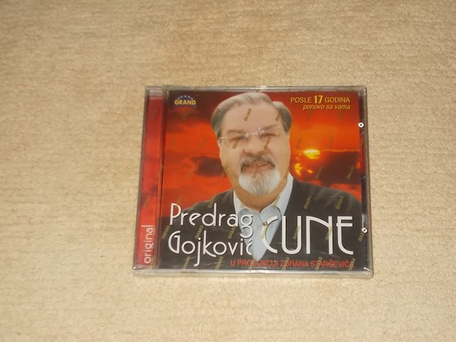 Predrag Cune Gojković -Moje zlato spava