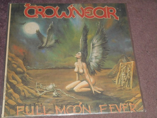 crownear - full moon fever (ruski HM)   MINT !!!