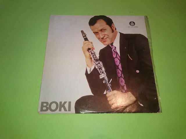 BOŽIDAR MILOŠEVIĆ  - BOKI