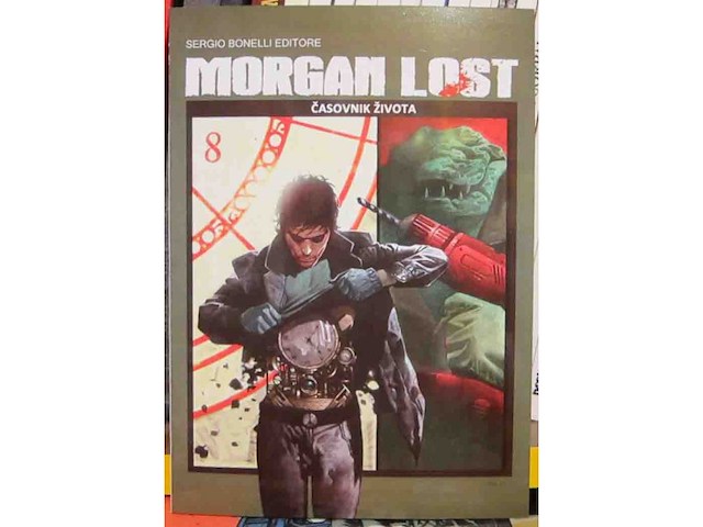 Morgan Lost 5 - Časovnik života