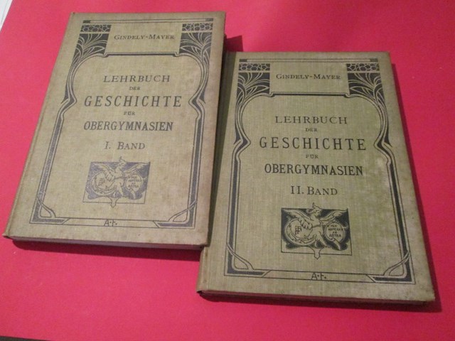 LEHRBUCH DER GESCHICHTE für Obergymnasien - (1902)