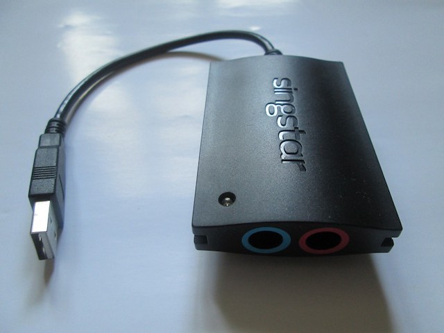 PS2 adapter za SIng Star mikrofone