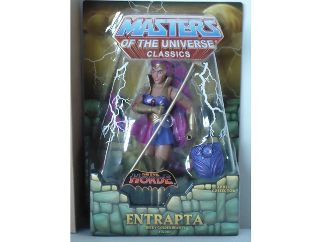 /MOTUC/ Masters of the Universe Classics - Entrapta