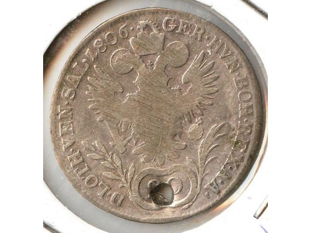 Austrija 20 kreuzer 1806 A