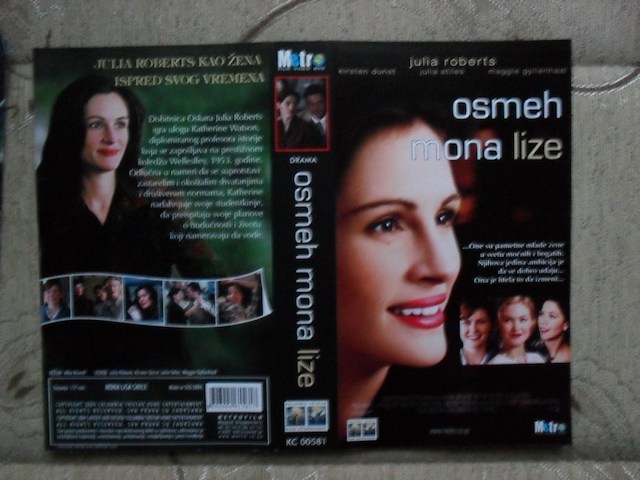 JULIA ROBERTS - OSMEH MONA LIZE