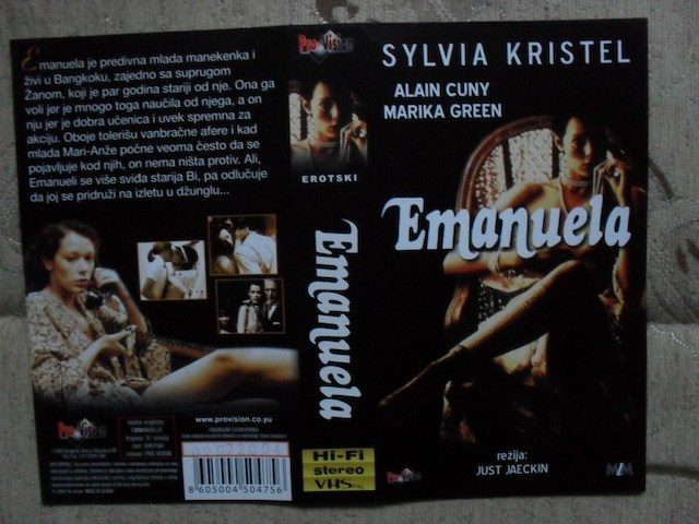 SYLVIA KRISTEL - EMANUELA