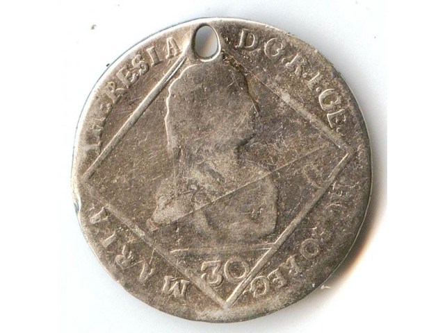 Austrija 30 kreuzer 1765