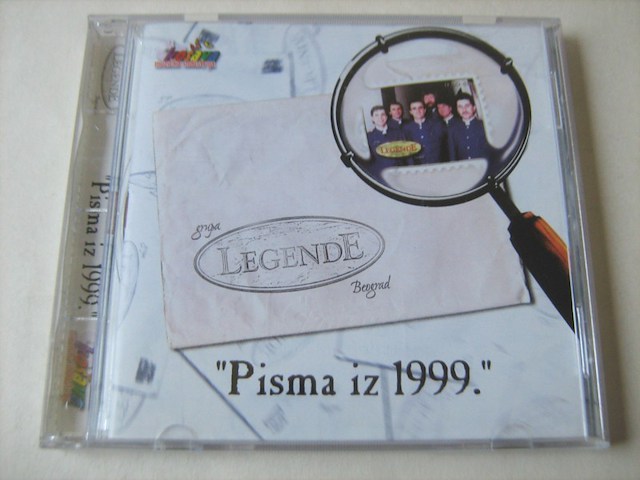 Legende - Pisma iz 1999.