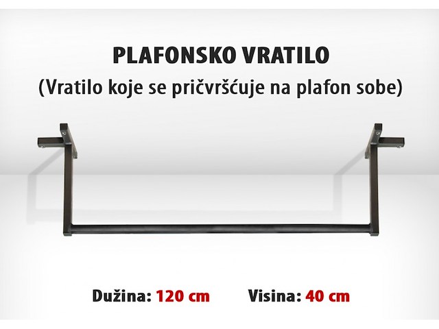 Plafonsko vratilo za zgibove