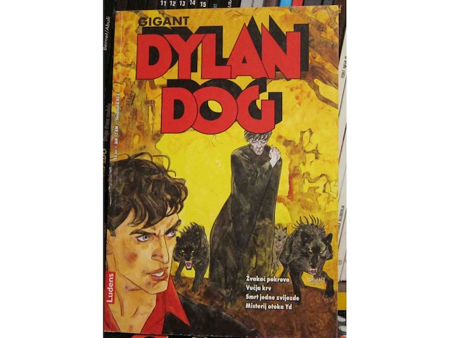 Dylan Dog gigant 10