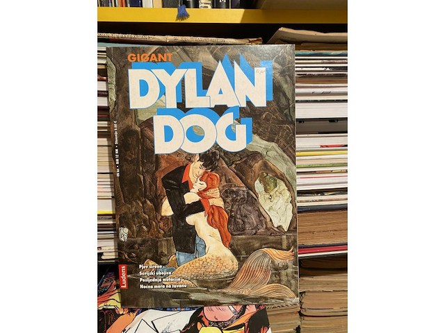 Dylan Dog gigant 9