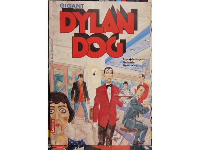 Dylan Dog gigant 7